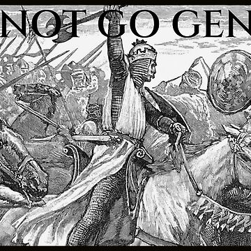 "Do Not Go Gentle" Sticker for Sale by Man-of-the-West | Redbubble