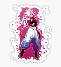 Majin Buu Stickers | Redbubble