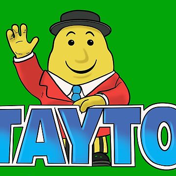 "Mr Tayto Crisp Man fan art " Classic T-Shirt for Sale by FunnehGacha ...