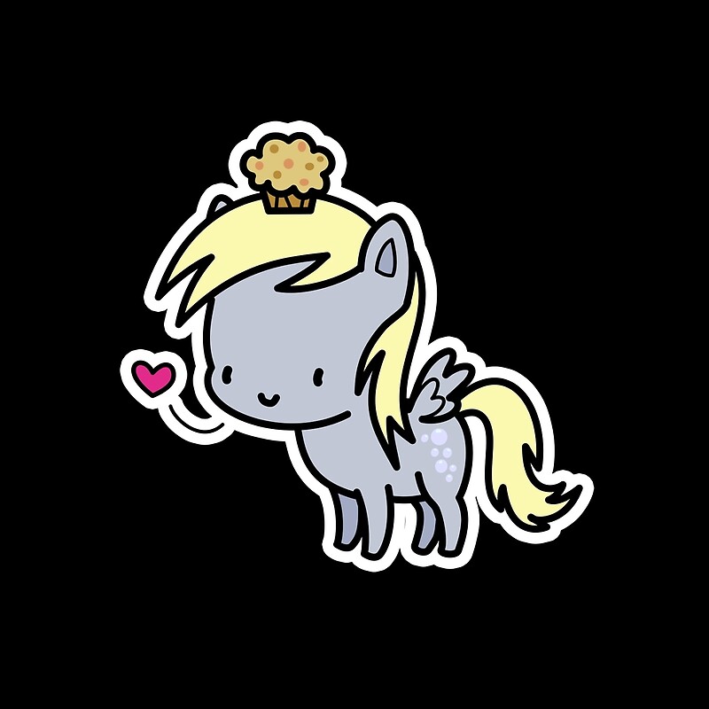 "Derpy chibi" by Drawirm | Redbubble