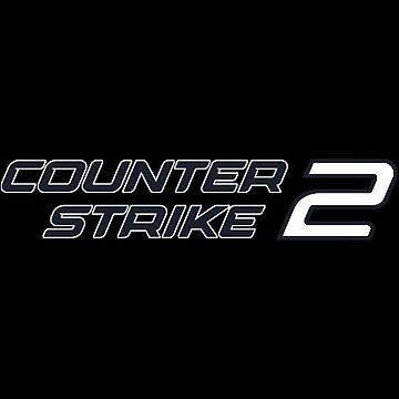 "Counter Strike 2 with Border" Sticker for Sale by mountaintech | Redbubble