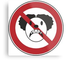 "No Clowns Allowed" by PZAndrews | Redbubble