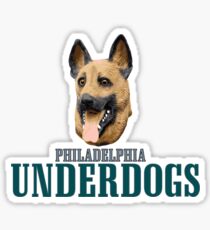 Underdog Stickers | Redbubble