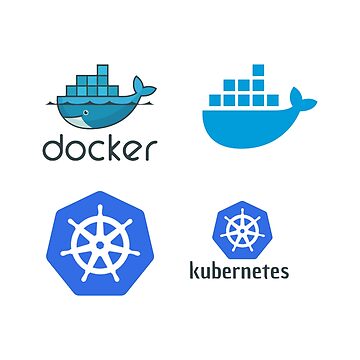 "Kubernetes DevOps Pack" Sticker for Sale by TechTeez | Redbubble