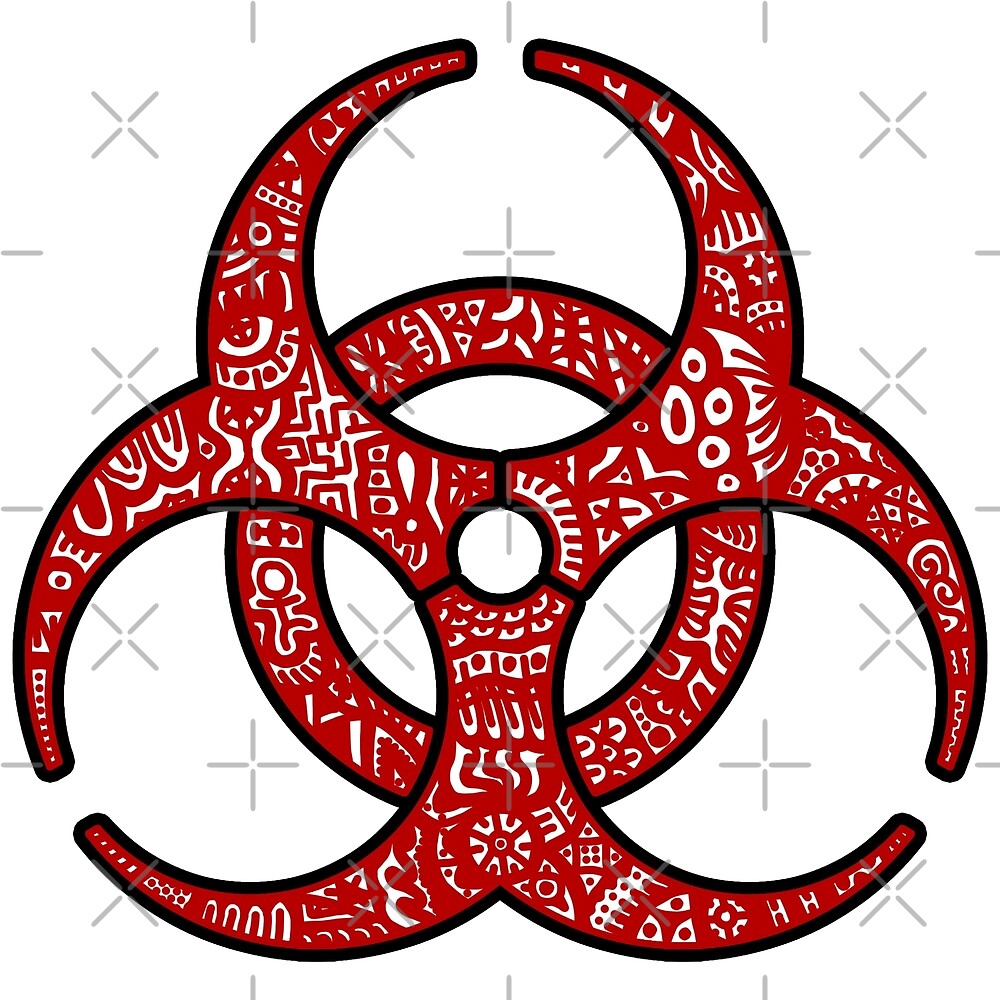 "Toxic and Deadly Patterns" by bobblehead1337 | Redbubble