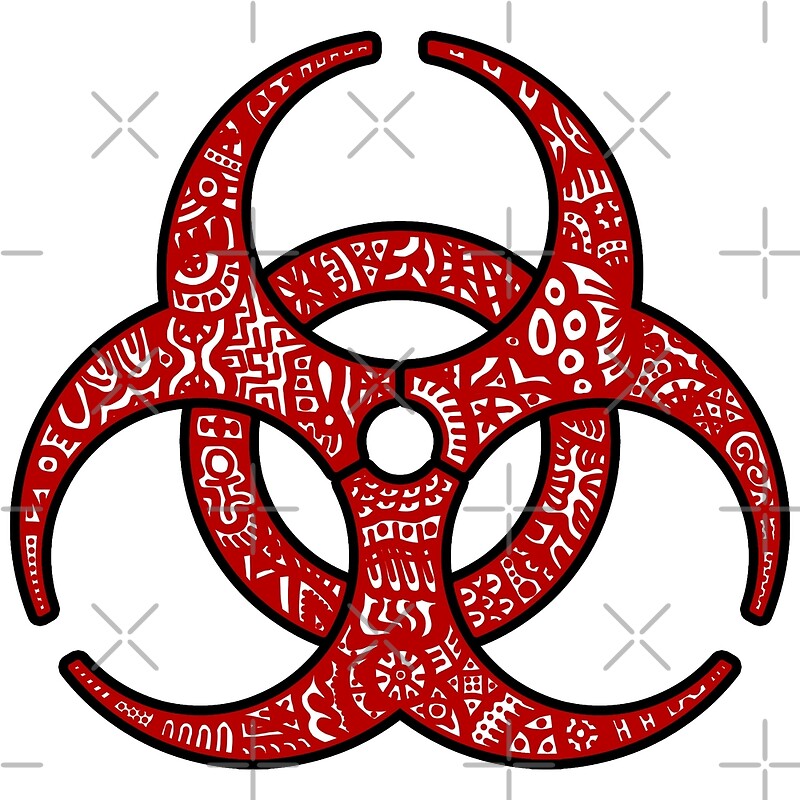 "Toxic and Deadly Patterns" by bobblehead1337 | Redbubble