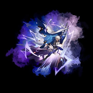 "Arlan Honkai Star Rail" Sticker for Sale by Saikishop | Redbubble