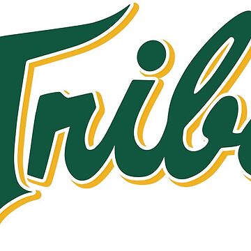 "W&M Tribe Logo" Sticker for Sale by curlykhaila | Redbubble