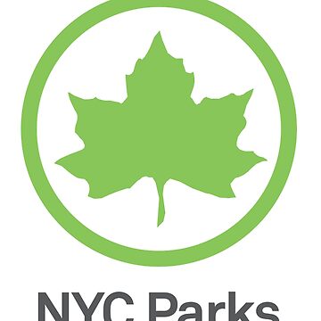 "The Parks Department, NYC" Sticker for Sale by romeobravado | Redbubble