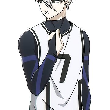 "Blue Lock Nagi Sticker" Sticker for Sale by GrayTheHun | Redbubble