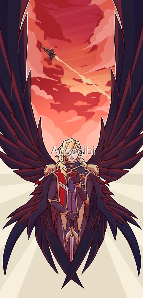 "Macross Delta - Keith Aero Windermere" by Aosagibi | Redbubble