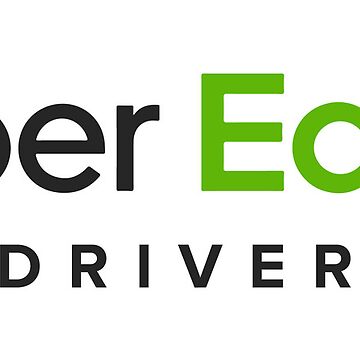 Sticker for Sale avec l'œuvre « Uber Eats Delivery Classic Pickup Driver Badge Logo Icon ...