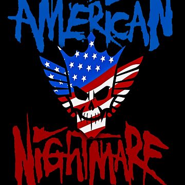 "The American Nightmare Design" Mask for Sale by foxneat | Redbubble