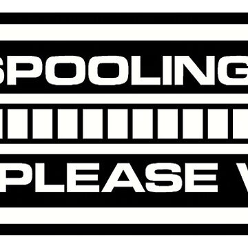 "Turbo Spooling White V2" Sticker for Sale by Frazza001 | Redbubble