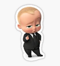 Boss Baby Stickers | Redbubble