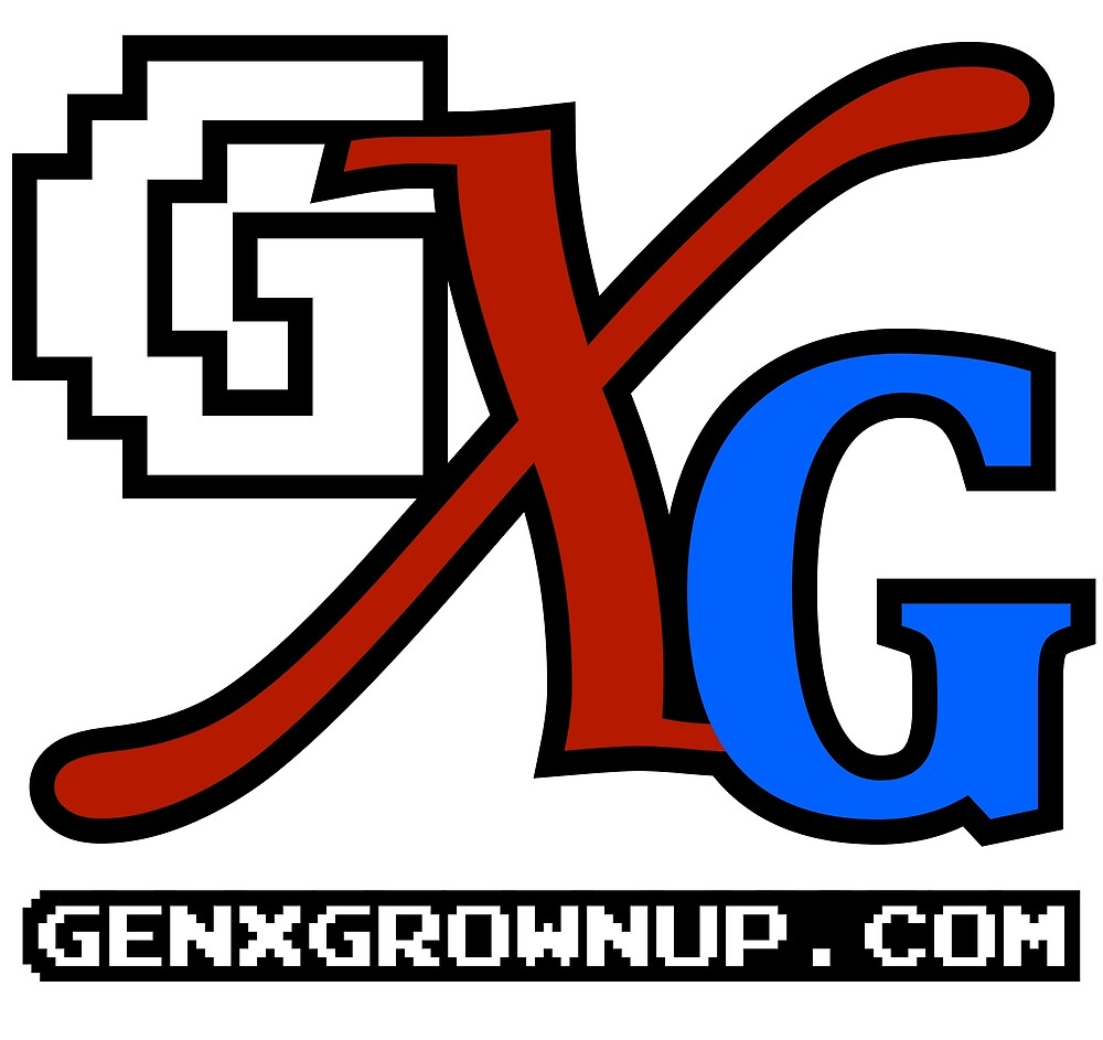 "GenXGrownUp GXG Logo" by GenXGrownUp Media | Redbubble