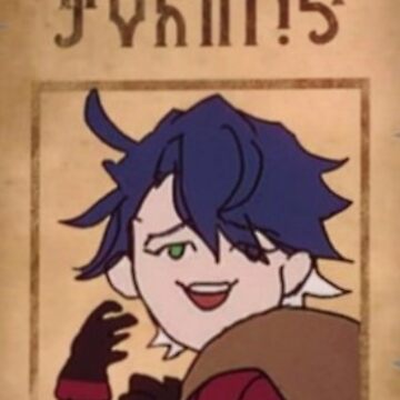 "Sampo Koski Wanted Poster Honkai Star Rail" Sticker for Sale by ...