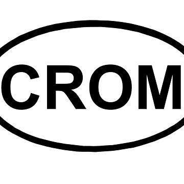 "CROM / CONAN THE BARBARIAN ,EUROPEAN OVAL COUNTRY CODE " Sticker for ...