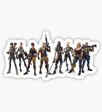 Fortnight Stickers | Redbubble