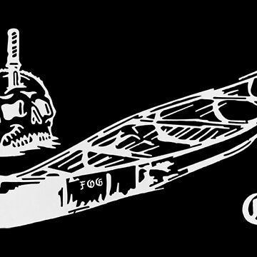 "Forward Observation Group Canoe" Sticker by nismod | Redbubble