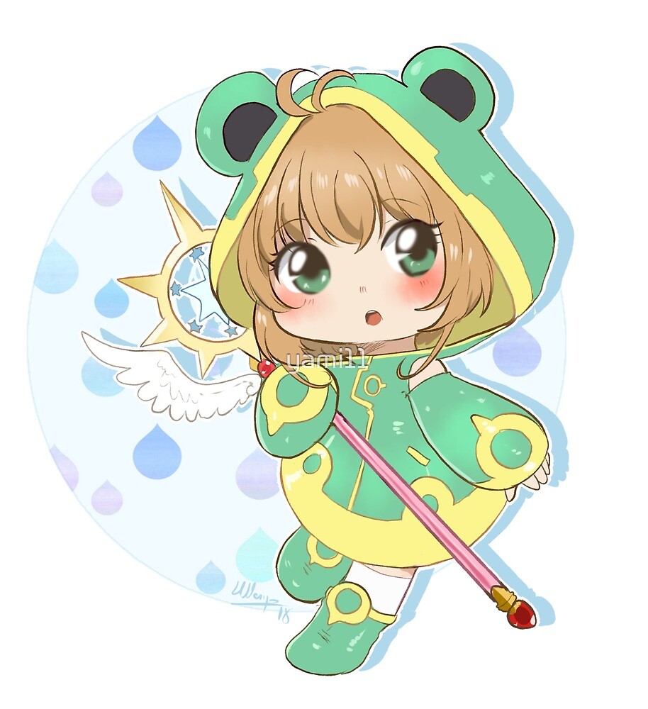 "Sakura clear hen Frog" by yami11 | Redbubble