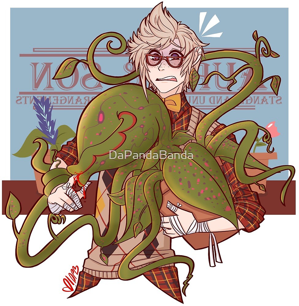 "Little Shop of Horrors - Prompto and Ardyn II" by DaPandaBanda | Redbubble