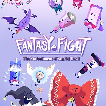 "Fantasy Fight (touhou project object show) The Embodiment of Scarlet ...