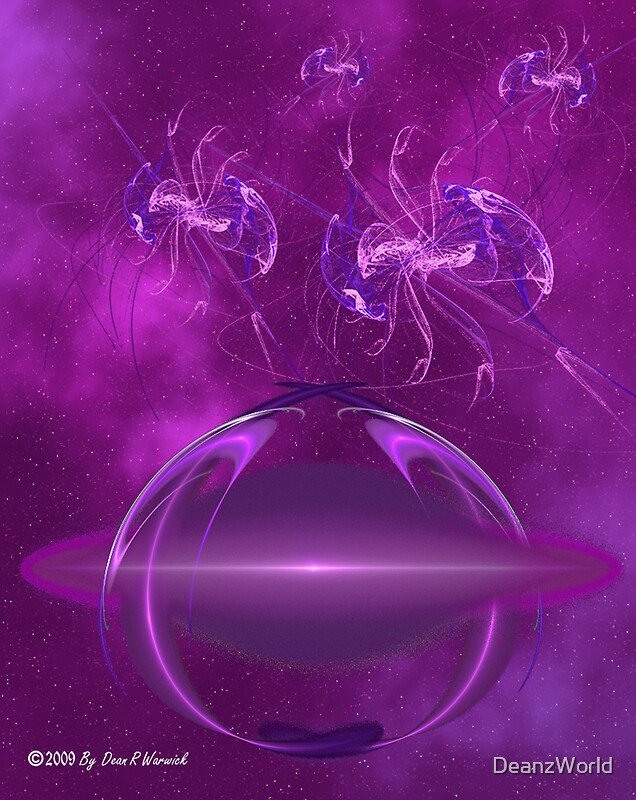 "Protectors of the Purple Portal" by DeanzWorld | Redbubble