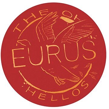 "Eurus" Sticker for Sale by RivendellsArt | Redbubble