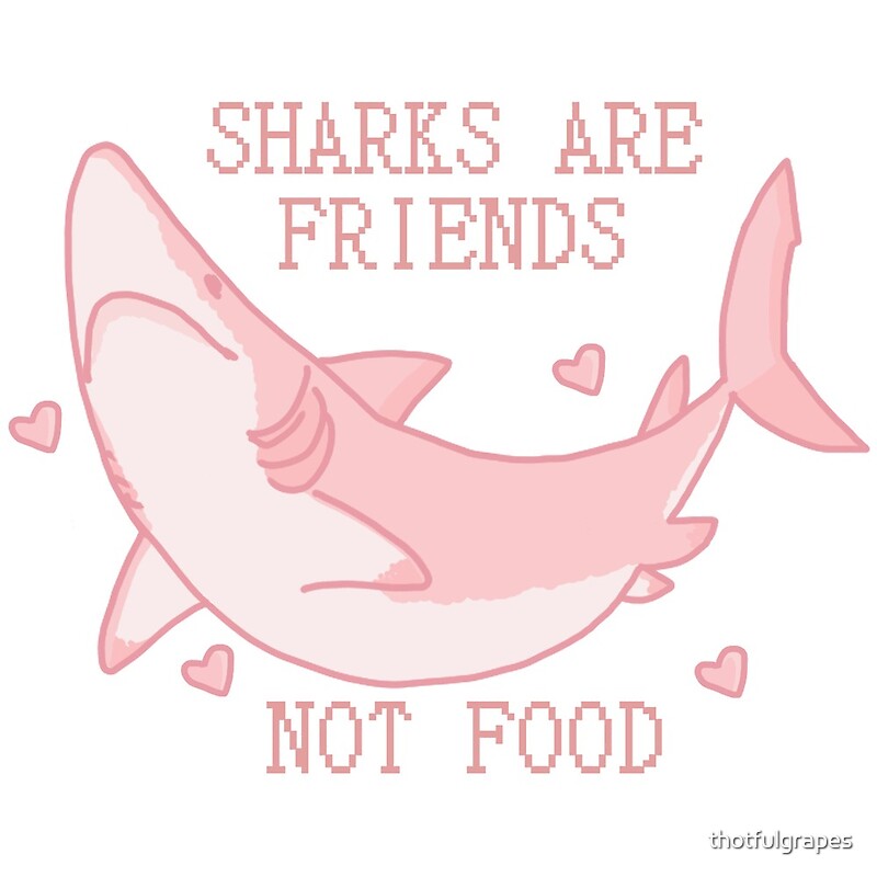 "Anti Shark-Finning " by thotfulgrapes | Redbubble
