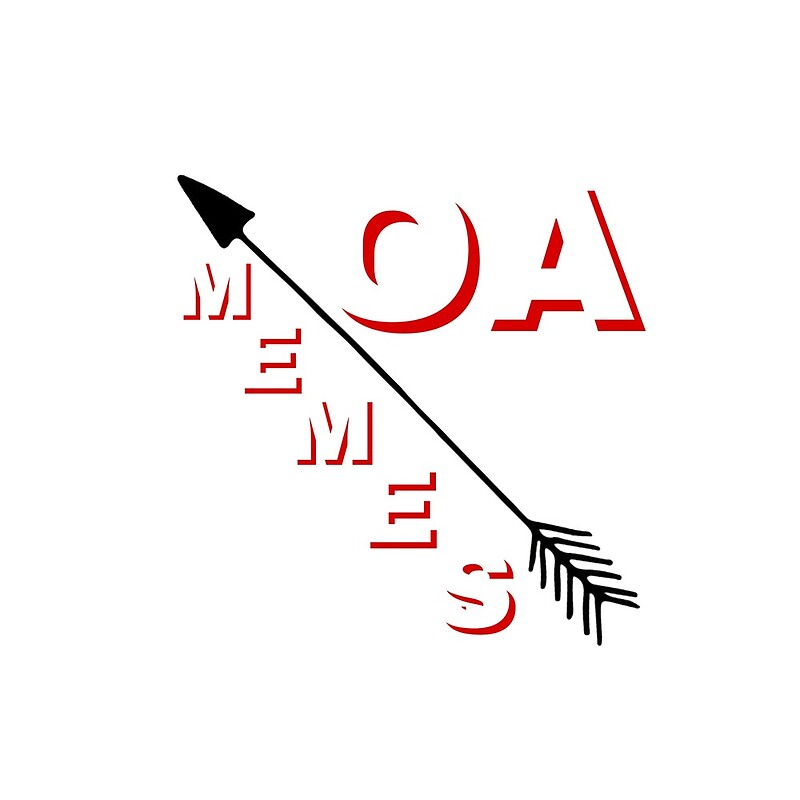 "2018 OA Memes logo" by oa-memes | Redbubble