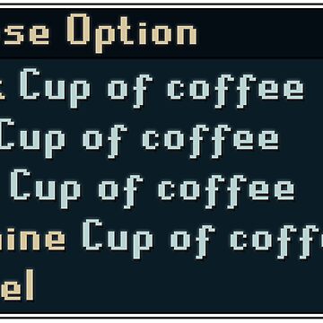 "OSRS RS3 Runescape Gamer CoffeeMug " Coffee Mug for Sale by Bowenabc ...