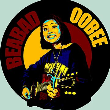 "Beabadoobee" Sticker for Sale by KarelLaflamme | Redbubble