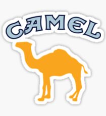 Camel Cigarettes Stickers | Redbubble