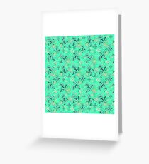 Turquoise Greeting Cards | Redbubble