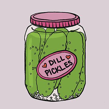 "You Mean a Great Dill to Me Greeting Card" Greeting Card for Sale by ...