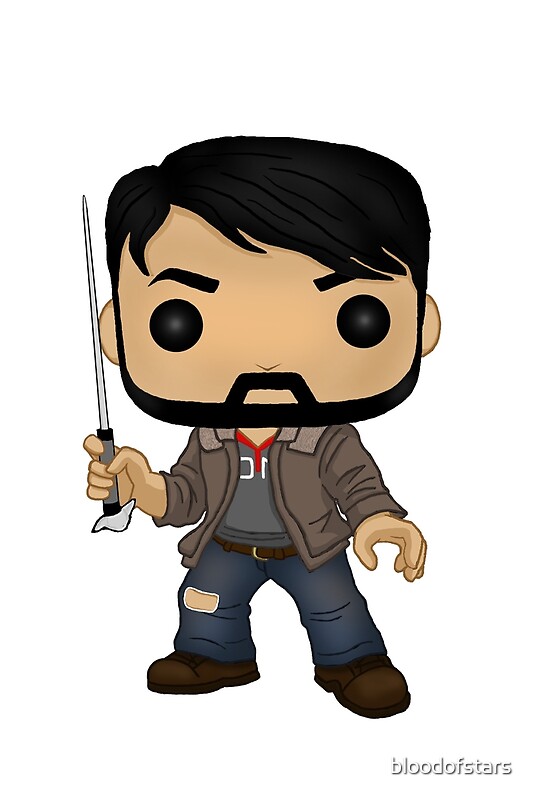 "Z Nation Season 4--Alvin Murphy Pop Art" by bloodofstars | Redbubble