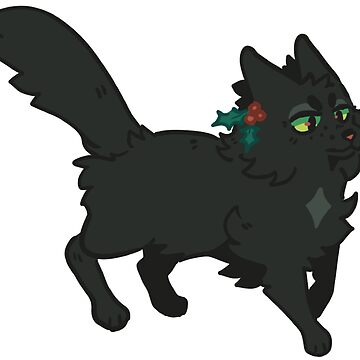 "Hollyleaf Warriors" Sticker for Sale by WinterBirdi | Redbubble
