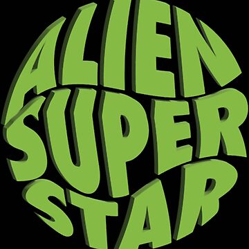 Sticker for Sale avec l'œuvre « ALIEN SUPERSTAR - Beyoncé » de l ...