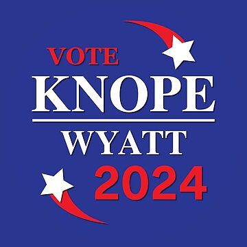 "Vote Knope 2024" Sticker for Sale by renrabbit | Redbubble