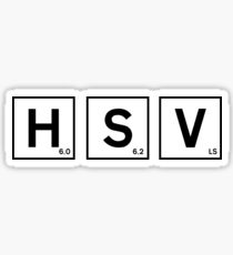 Hsv Stickers | Redbubble