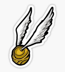 Golden Snitch Stickers | Redbubble