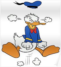 Donald Duck Posters | Redbubble