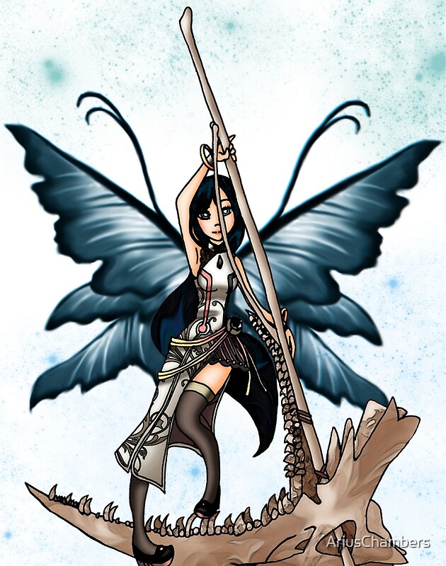 "Ultimate Pixie" by AriusChambers | Redbubble