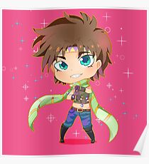 Joseph Joestar: Posters | Redbubble