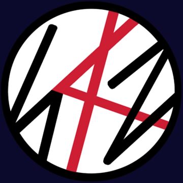 "STRAY KIDS SKZ LOGO kpop circle " Sticker for Sale by ayhanadna ...