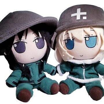 "girls last tour fumos" Sticker for Sale by batwinqs | Redbubble