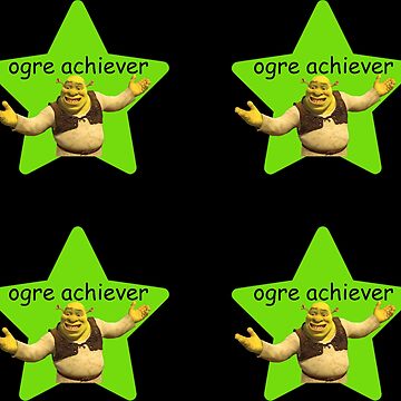 "shrek pun 4 Stickers pack" Sticker for Sale by brokinstore | Redbubble