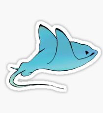 Stingray: Stickers | Redbubble