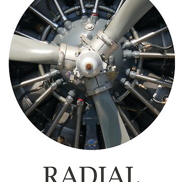 "The venerable P&W R 985 radial engine" Essential T-Shirt for Sale by ...